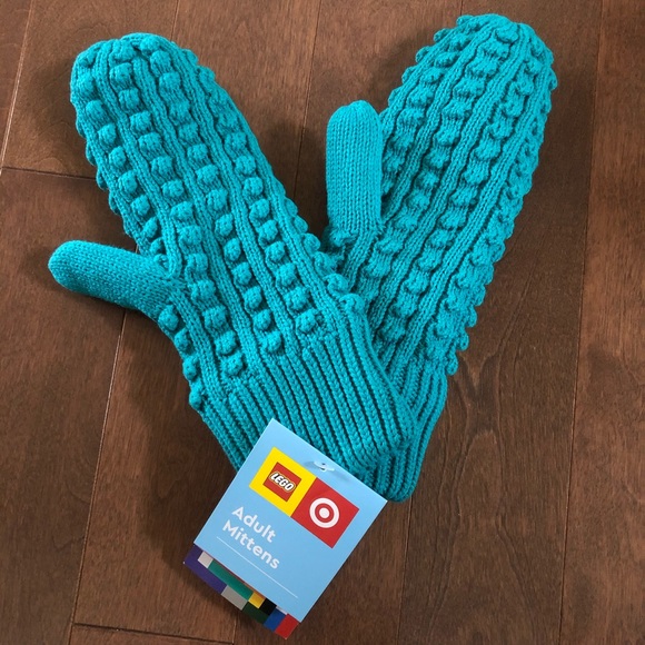 Lego | Accessories | Nwt Lego X Target Teal Adult Sweater Knit Fleece ...